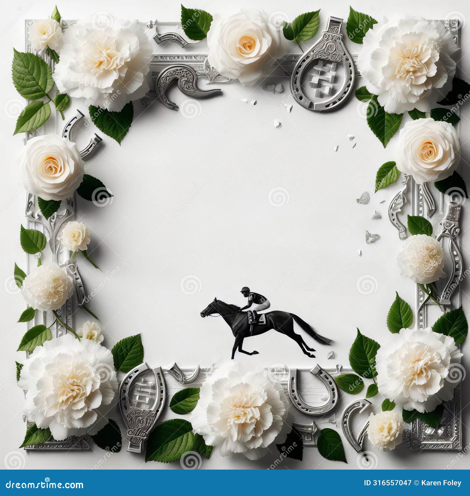 Belmont Stakes Graphics Template Stock Photo | CartoonDealer.com #316557072