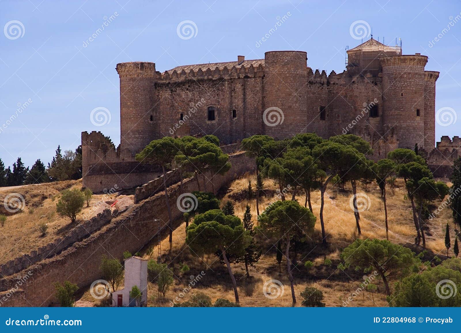 Belmonte Castle stock photo. Image of fort, historical - 22804968