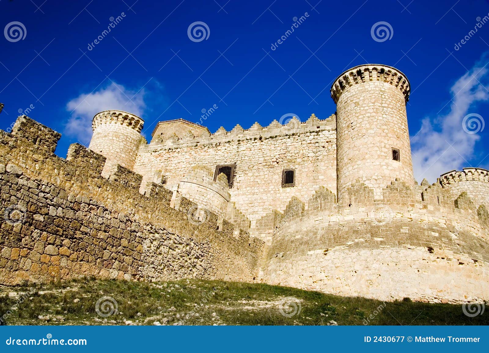Belmonte Castle stock image. Image of gothic, fortification - 2430677