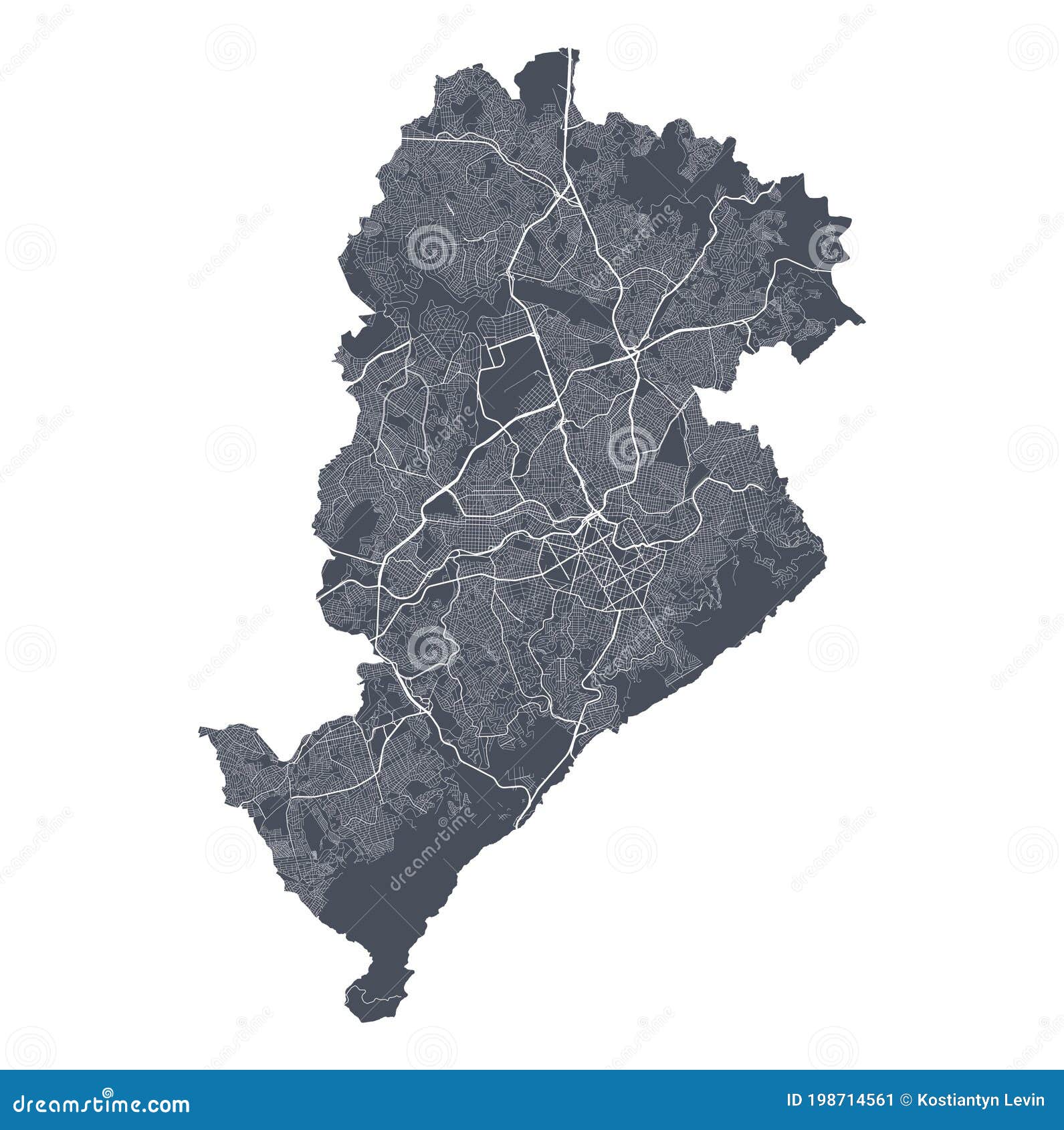Belo Horizonte Map. Detailed Map of Belo Horizonte City Poster with ... Belo Horizonte Map. Detailed Map of Belo Horizonte City Poster with ...