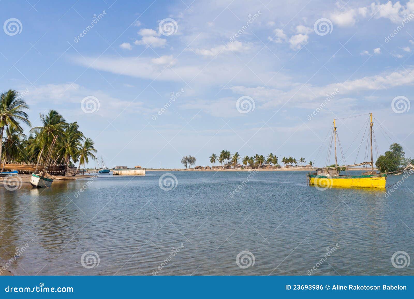 Belo sur Mer stock photo. Image of south, lagoon, outdoors - 23693986