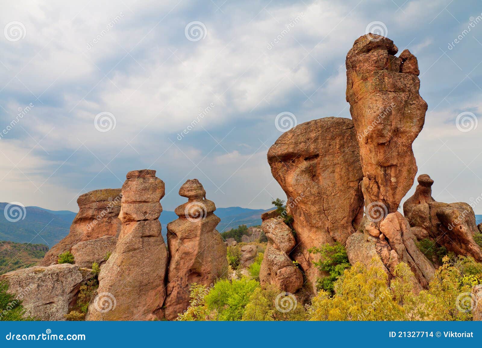 Belogradchik Rocks stock photo. Image of storm, national - 21327714