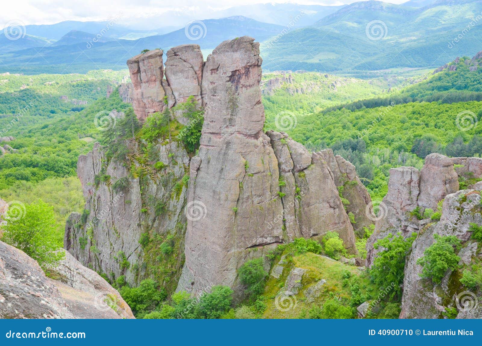 Belogradchik Rocks stock photo. Image of development - 40900710