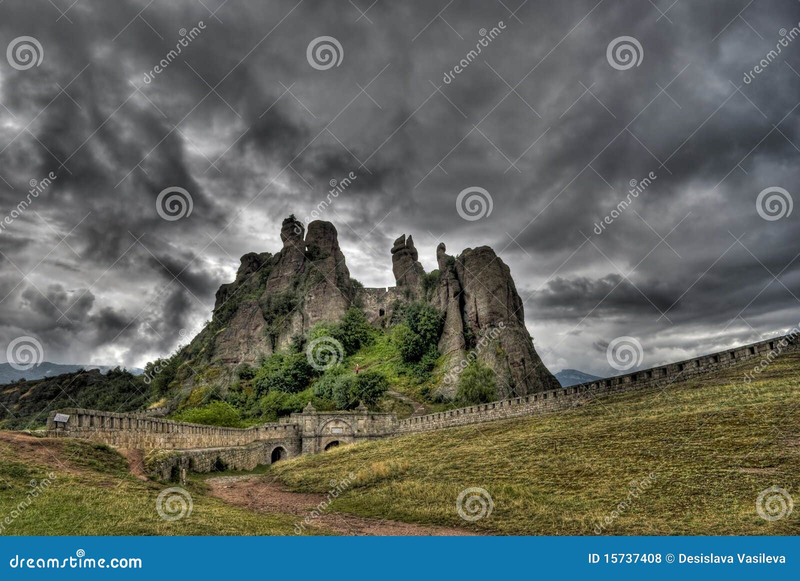 Belogradchishki Skali, Bulgaria Stock Photography | CartoonDealer.com ...