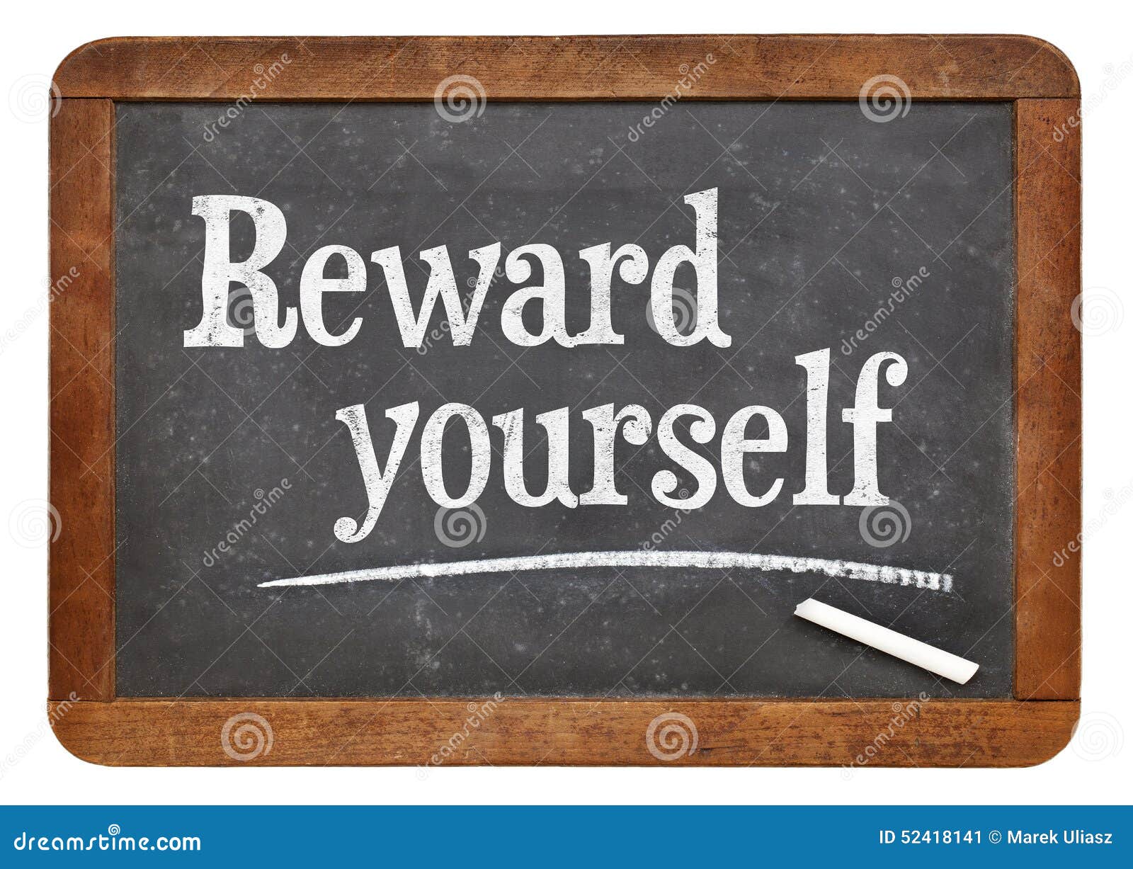 Belohnung sich stockbild. Bild von beweggrund, belohnungen - 52418141