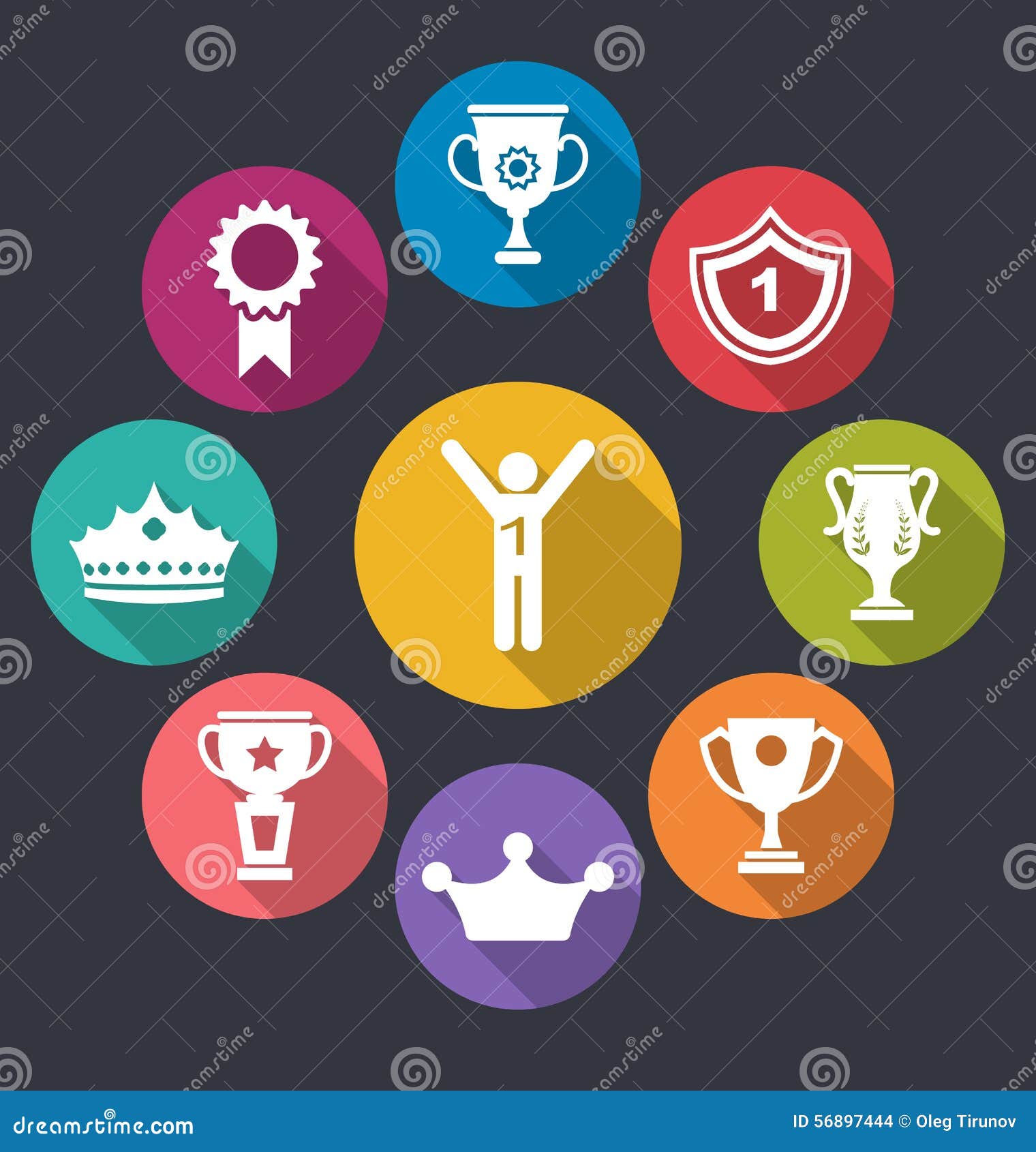 Belohnungen Stock Illustrationen, Vektoren, & Kliparts - 4,674 Stock ...