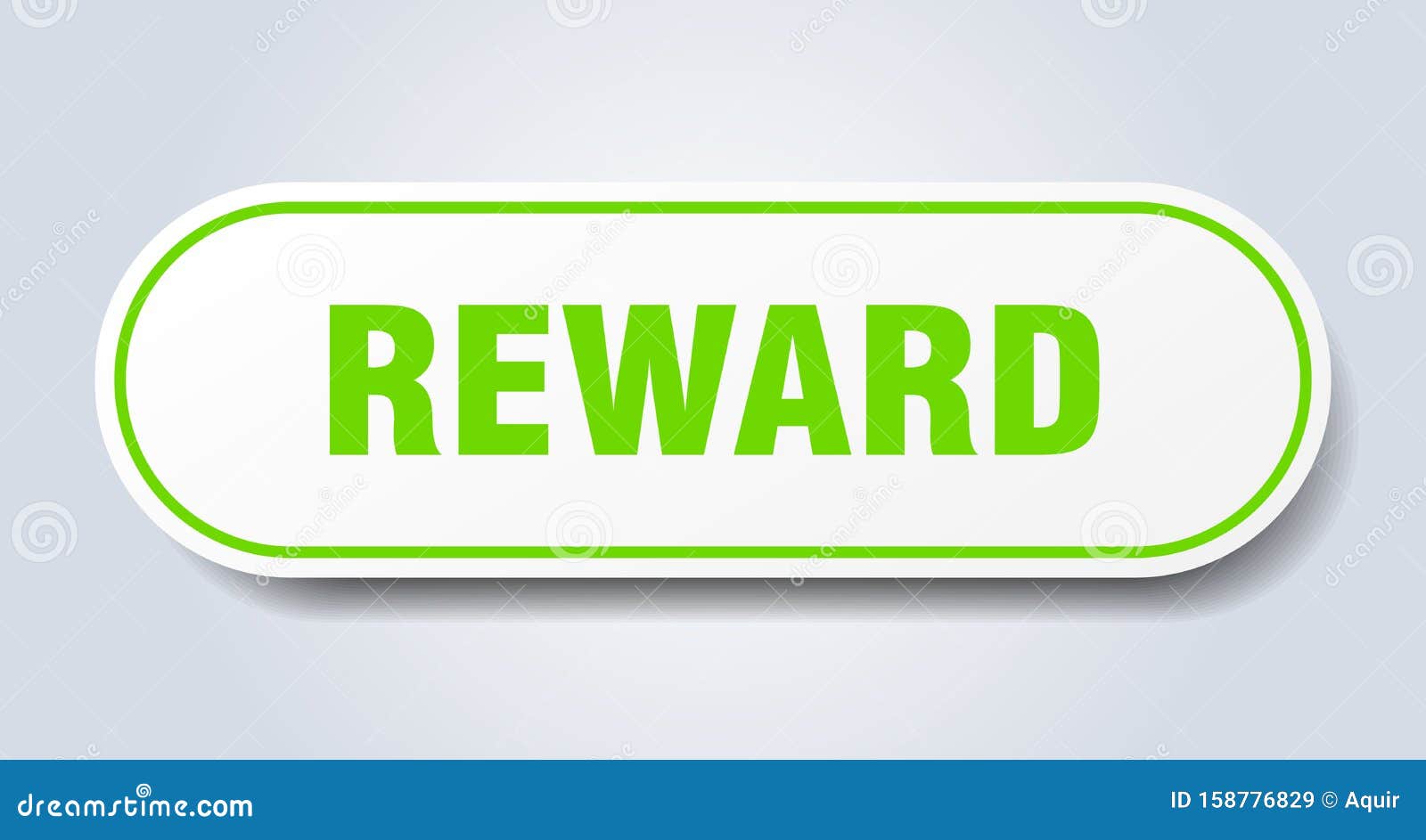 Belohnungsaufkleber vektor abbildung. Illustration von netzwerk - 158776829