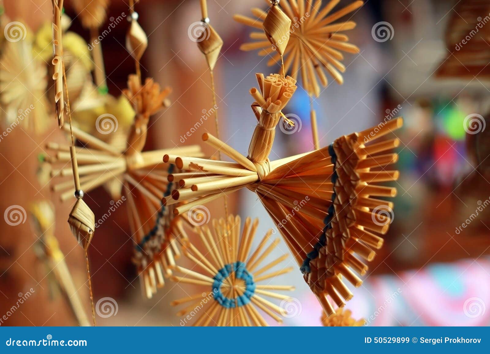 Traditional Bird Market For Birds In Cages Royalty-Free Stock Photo ...