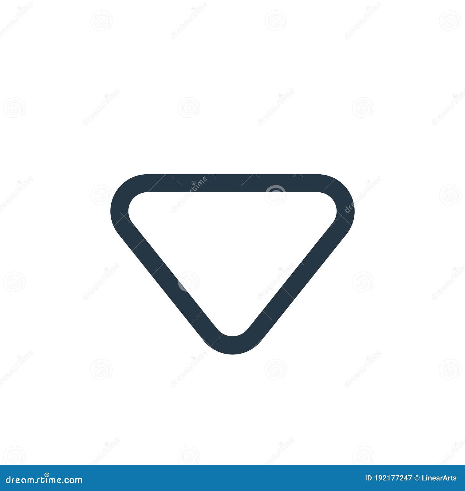 Below Icon Vector from Smartphone Ui Ux Part Concept. Thin Line ...