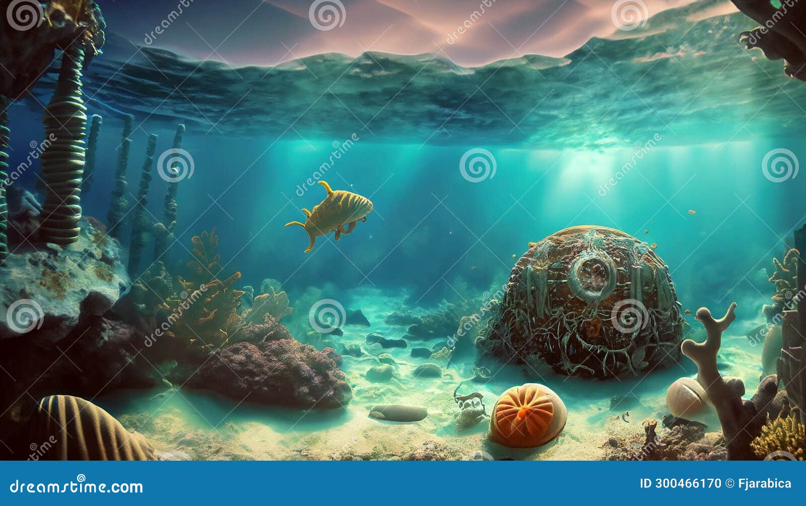 Below sea level stock illustration. Illustration of level - 300466170