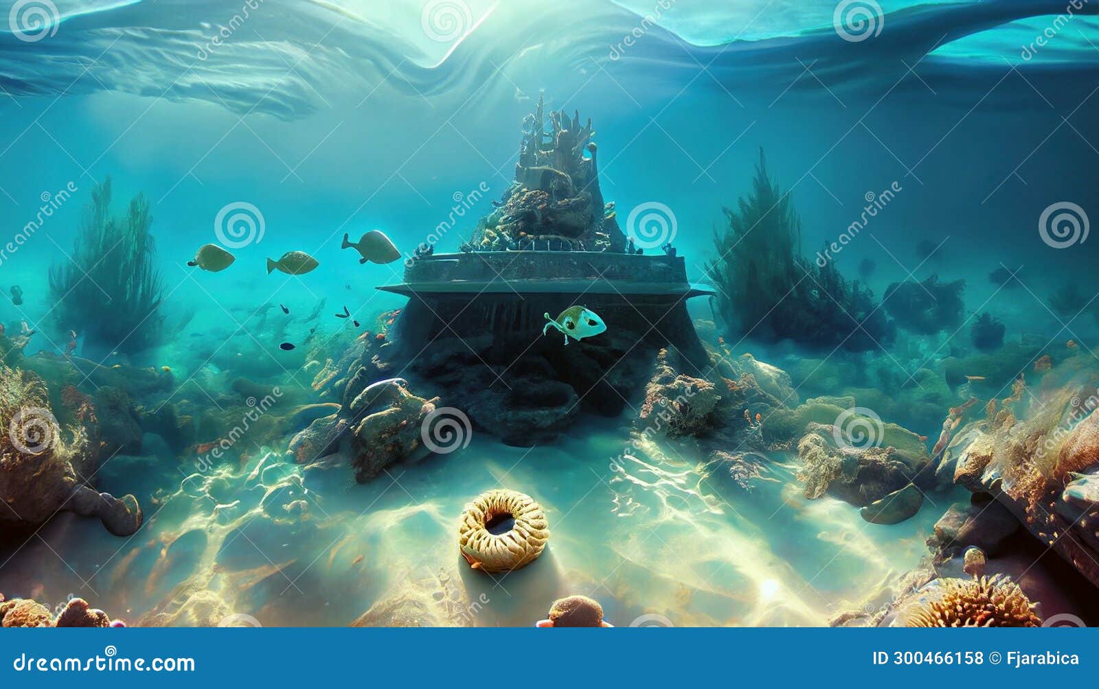 Below sea level stock illustration. Illustration of darkness - 300466158