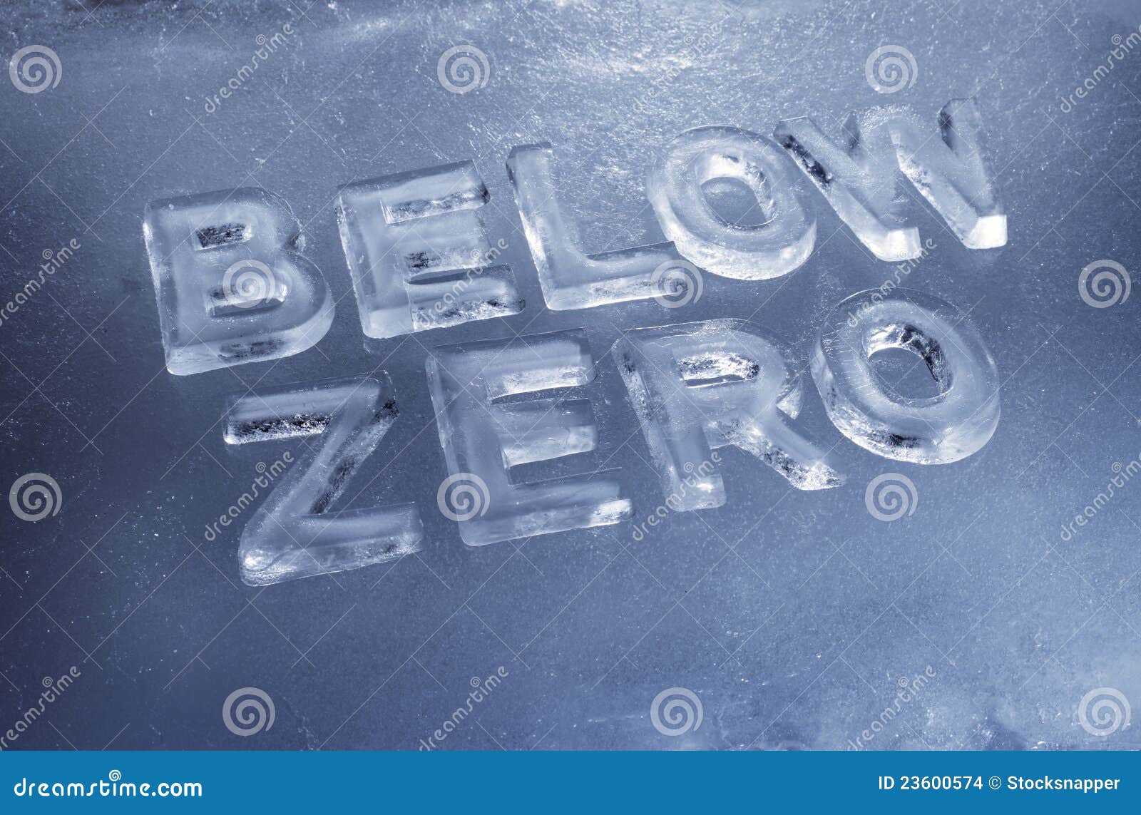 Below Zero stock photo. Image of word, weather, winter - 23600574