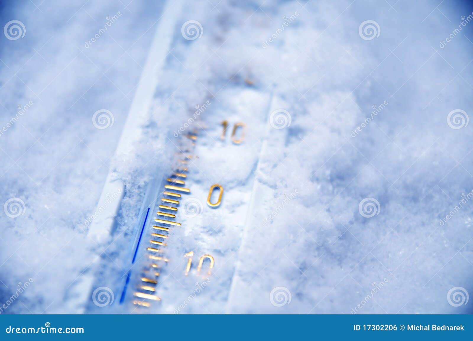 Below zero on thermometer stock photo. Image of macro - 17302206