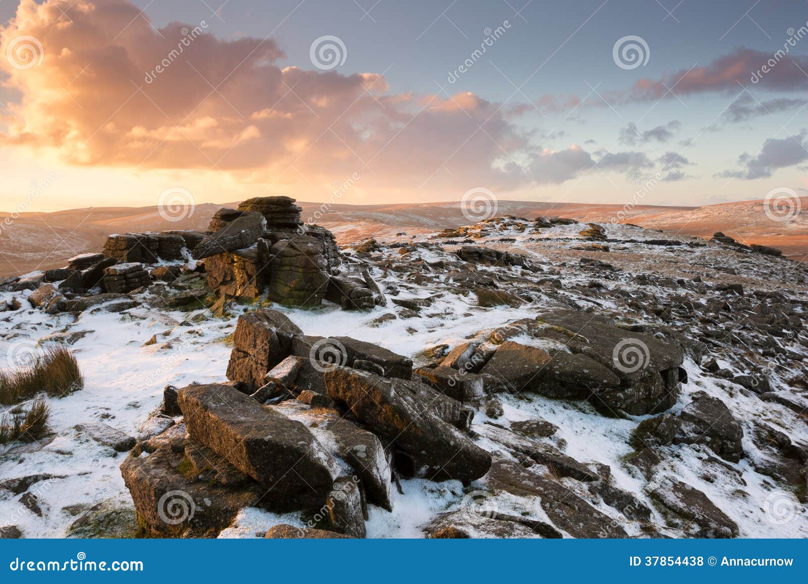 Belstone Dartmoor stock photo. Image of rock, english - 37854438