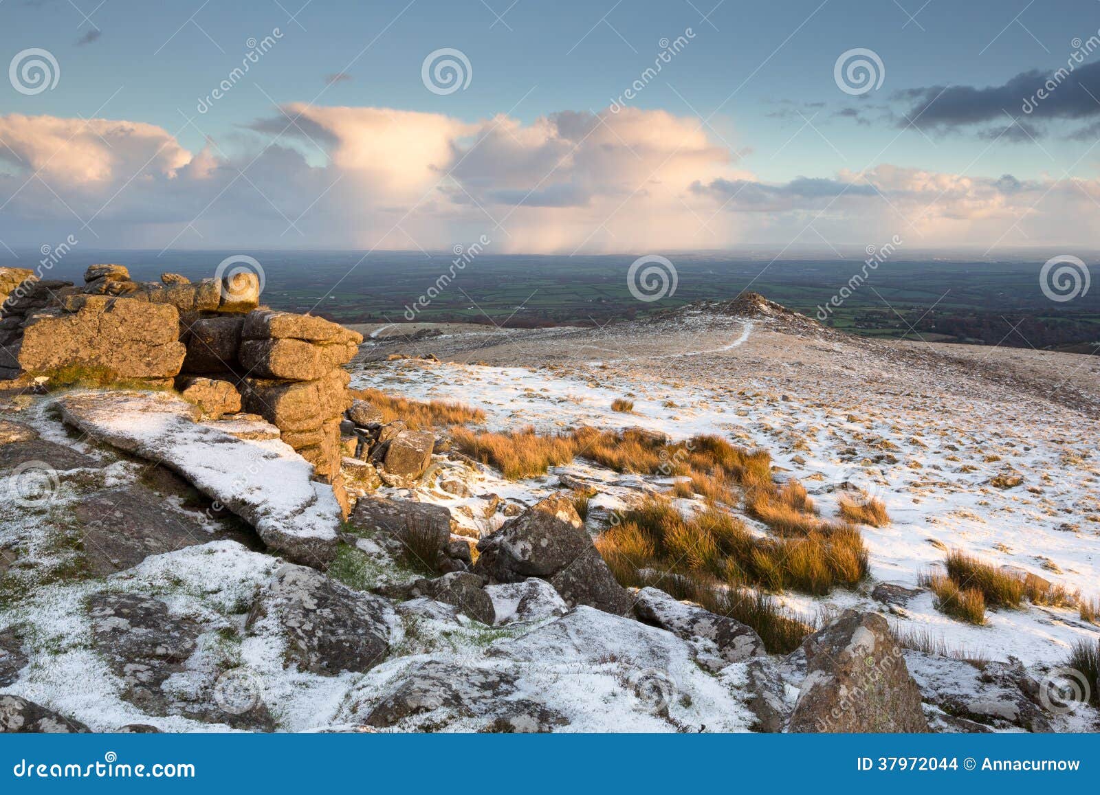 Belstone Dartmoor foto de archivo. Imagen de devon, escena - 37972044