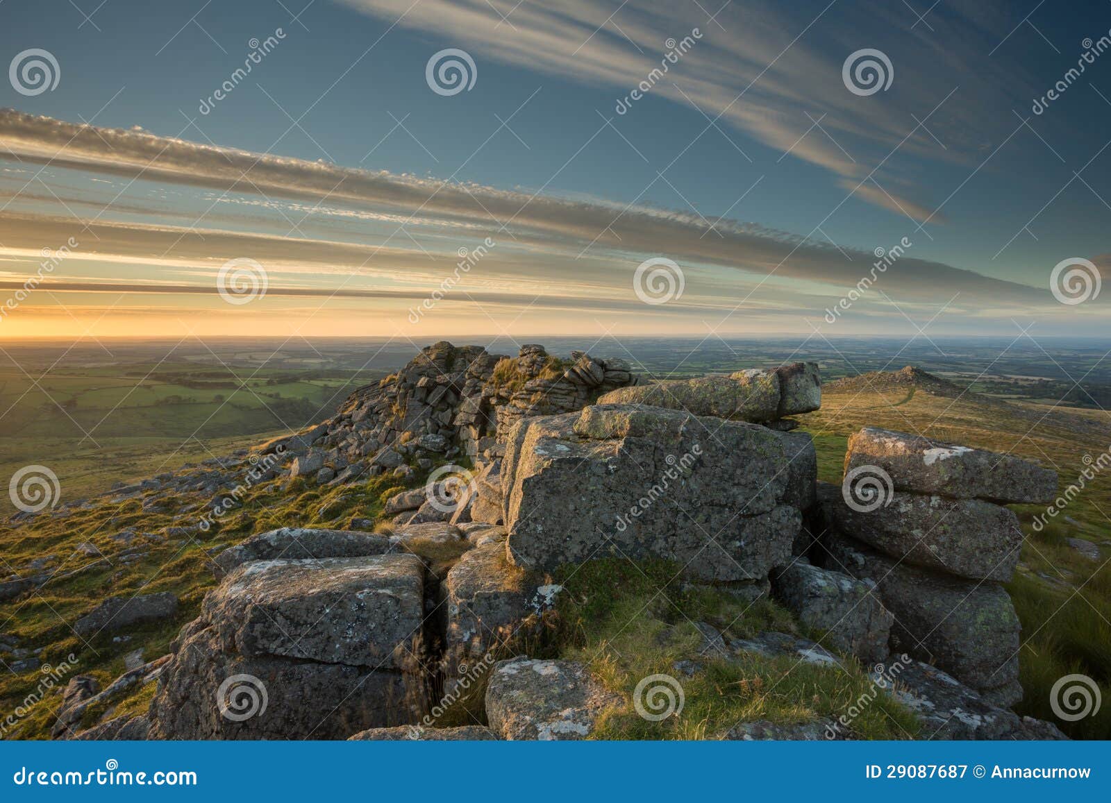 Belstone Tor Dartmoor Devon Uk Stock Image - Image of bleak, moor: 29087687