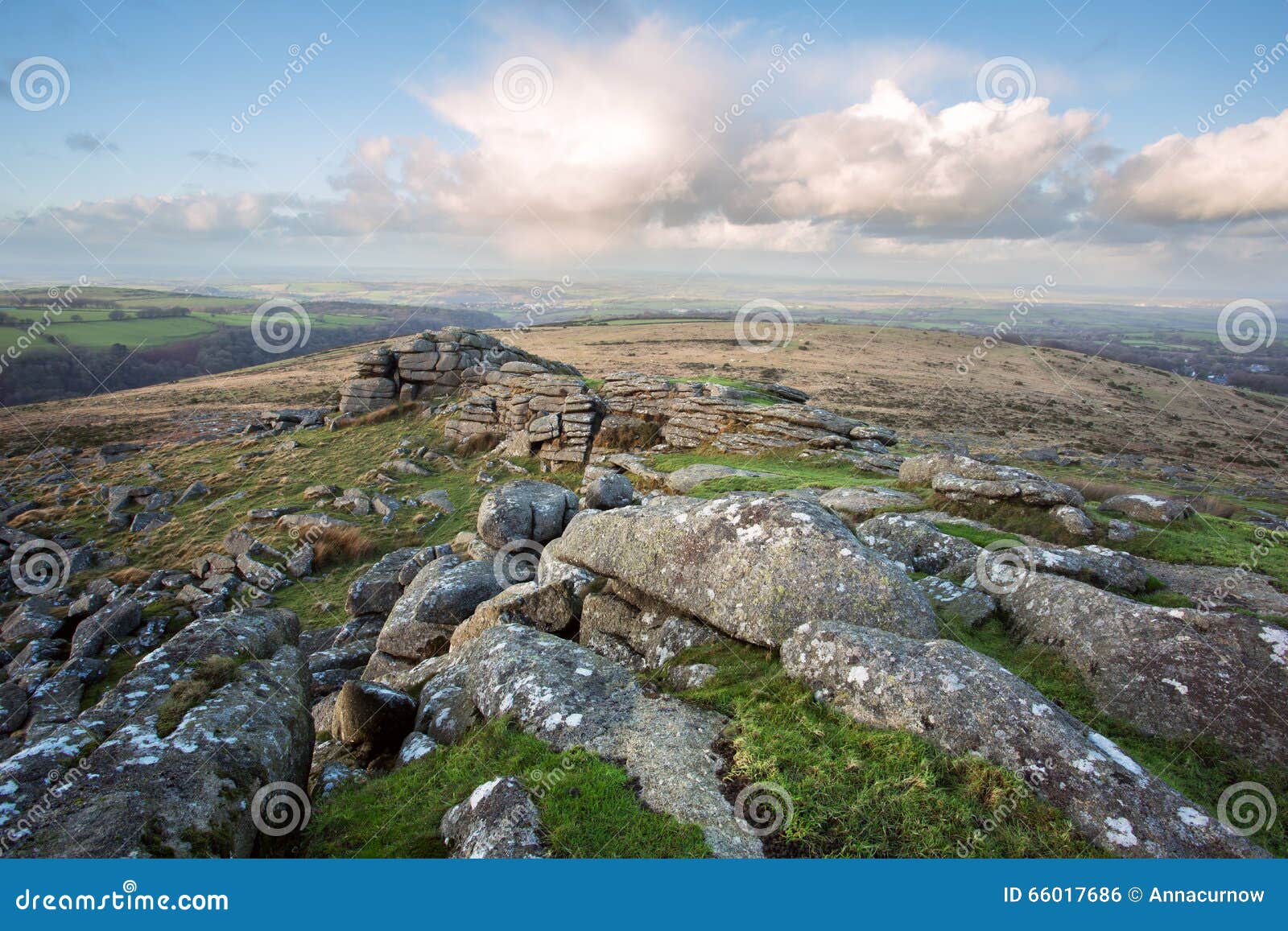 Belstone Tor stock photo. Image of national, view, landscape - 66017686