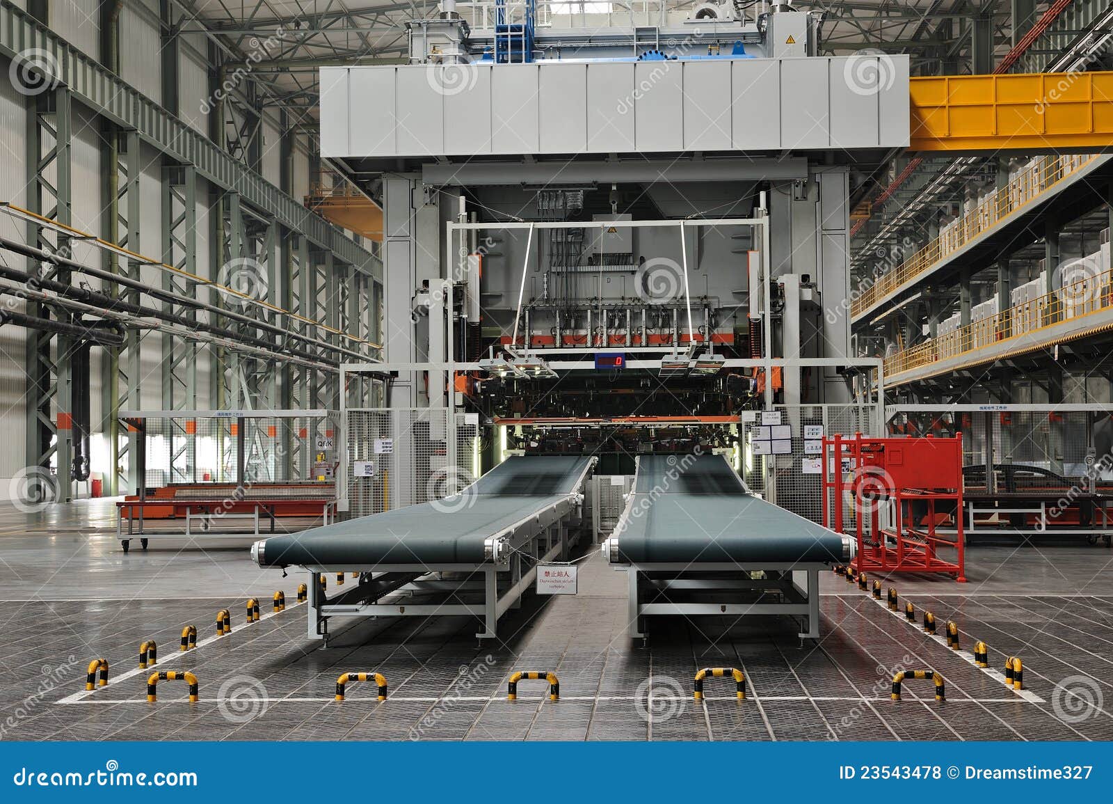 Belt editorial stock photo. Image of belt, plant, industry - 23543478