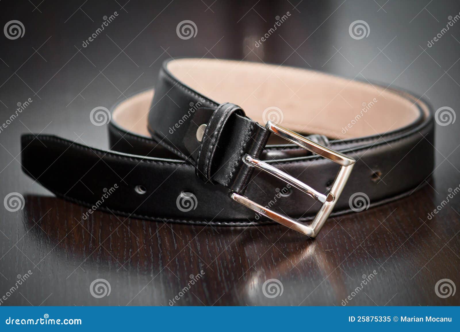 Belt stock image. Image of clothes, fashion, metal, buckle - 25875335