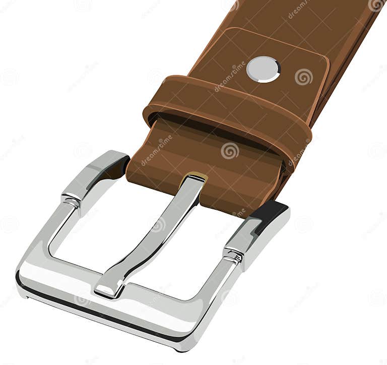 Belt Buckle stock vector. Illustration of vector, background - 13641355