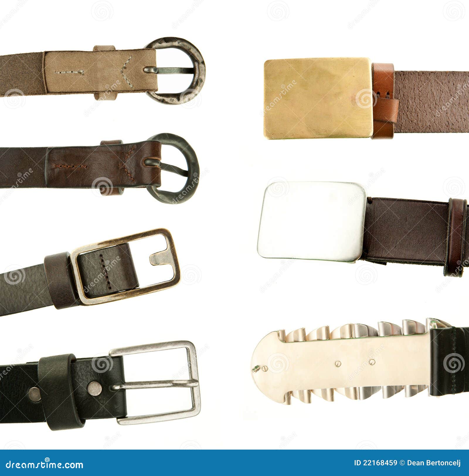 Belt buckles stock image. Image of clasp, fasten, accessory - 22168459