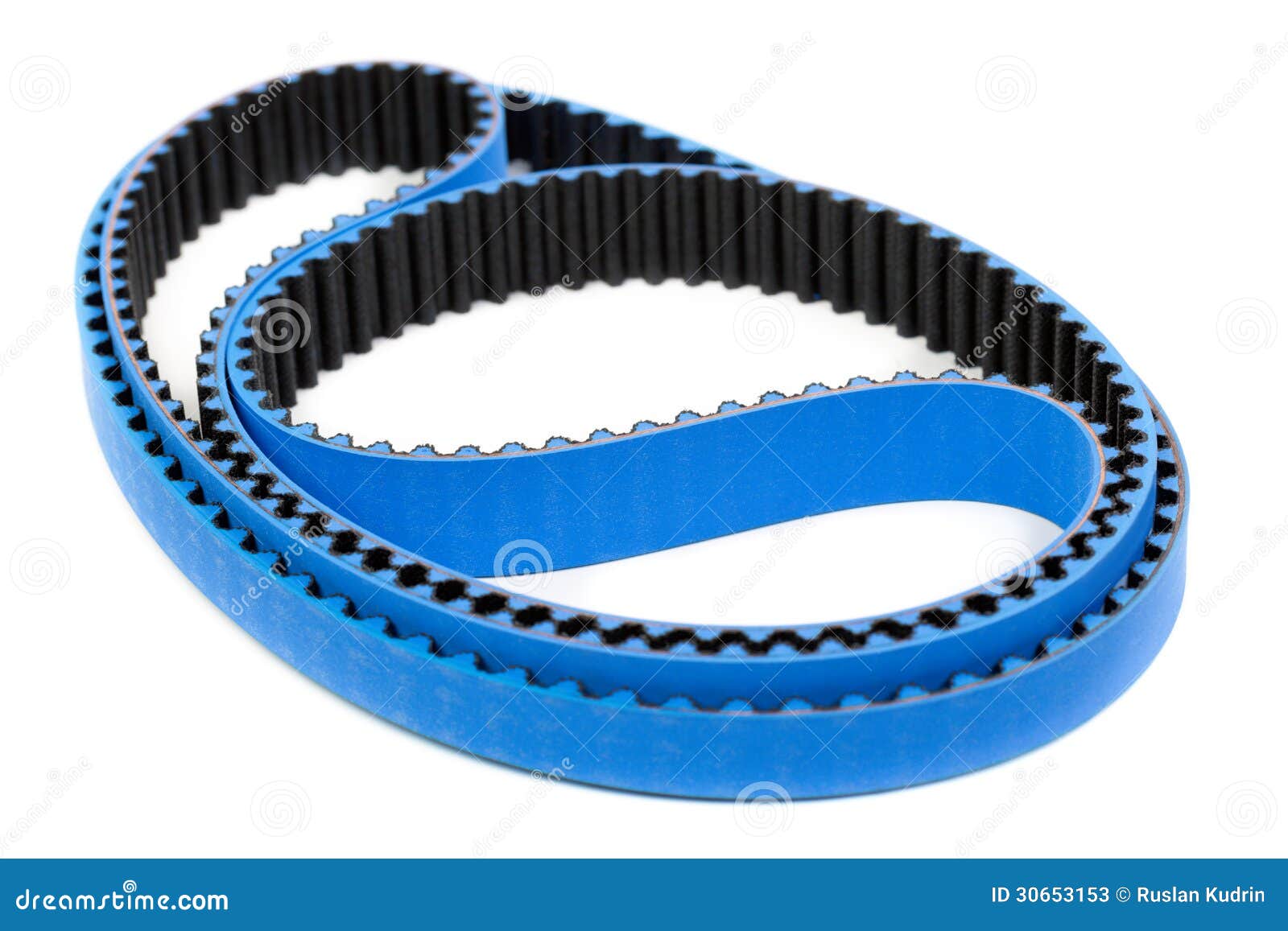 Belt Car Engine Isolated White Background Stock Image - Image of belt ...