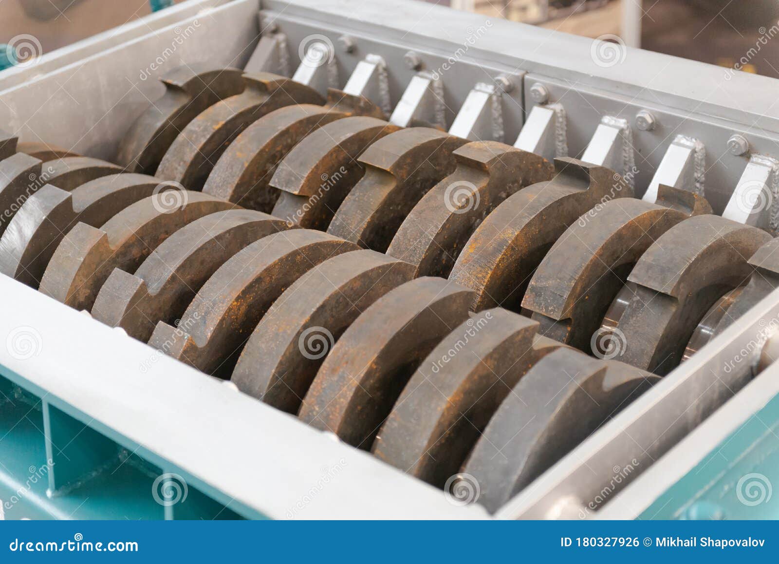 Belt Conveyor for Sorting Garbage Stock Photo - Image of energy ...
