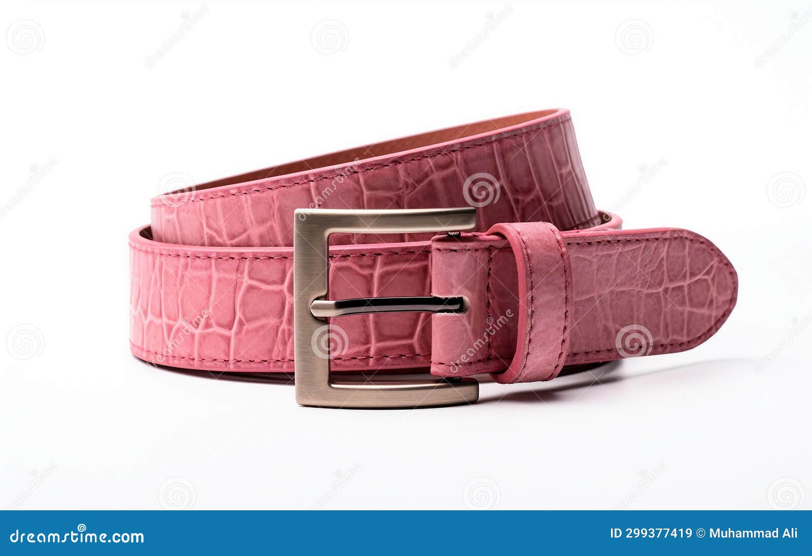 Belt Design on White Background Stock Illustration - Illustration of ...