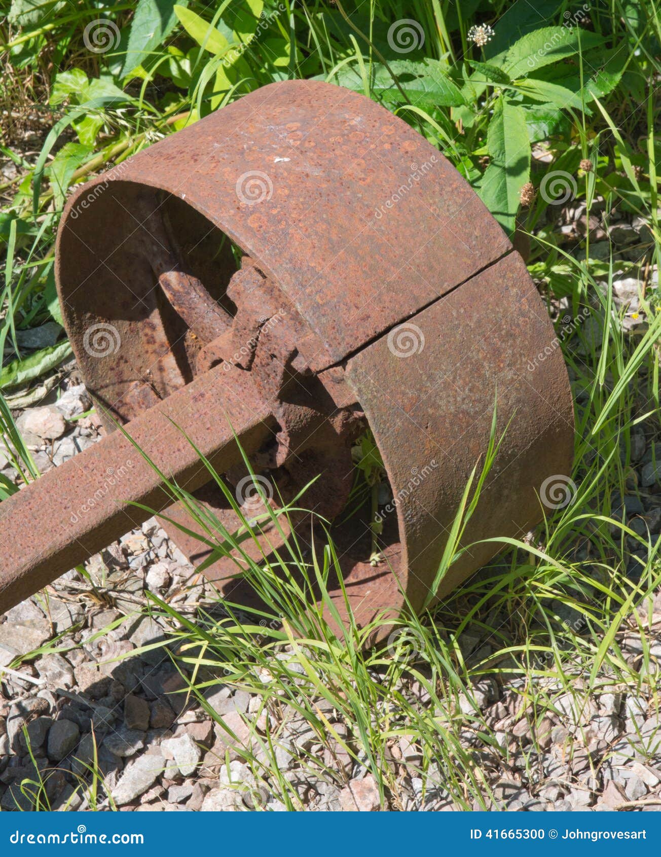 Belt Drive Wheel stock photo. Image of belt, weathered - 41665300
