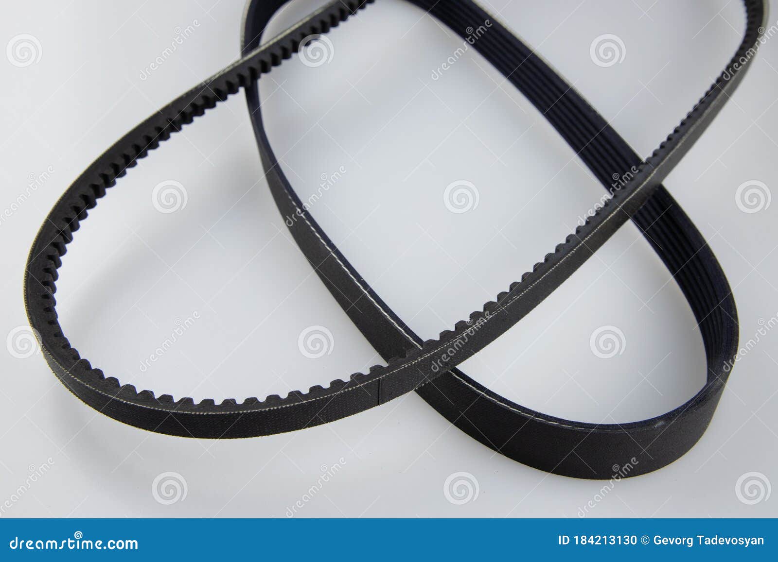 Belt Driving a Car Different Size. Stock Photo - Image of electric ...