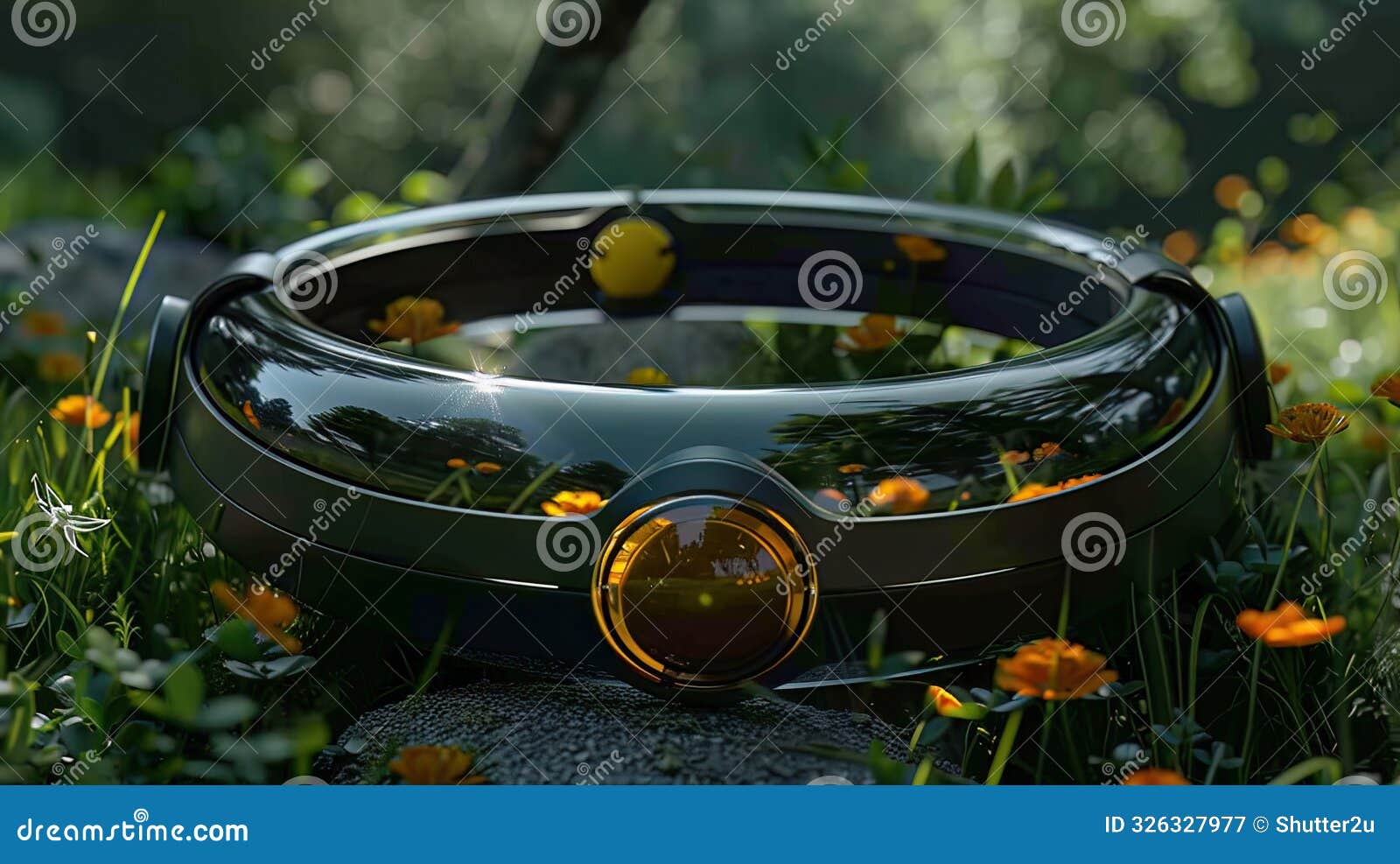 A Belt that Expands into a Protective Bubble Shielding the Wearer from ...