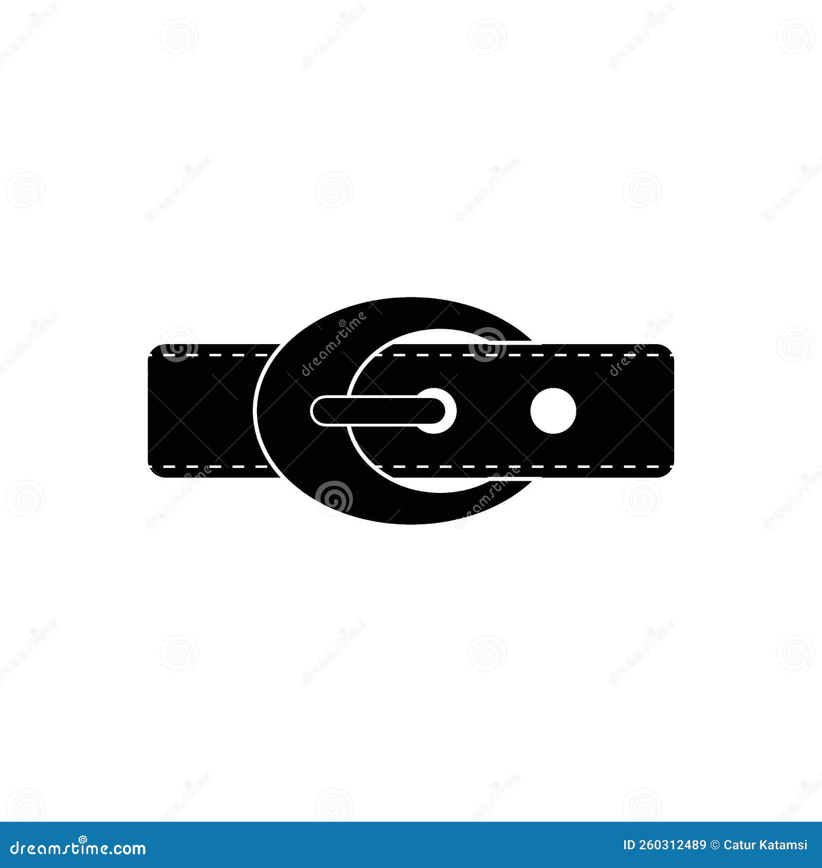 Belt Icon Logo Vector Design Template Stock Illustration - Illustration ...