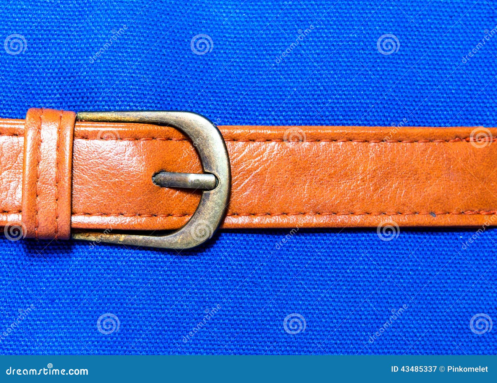 Belt And Fabric Texture Brown On Pine Wood Background Royalty-Free ...