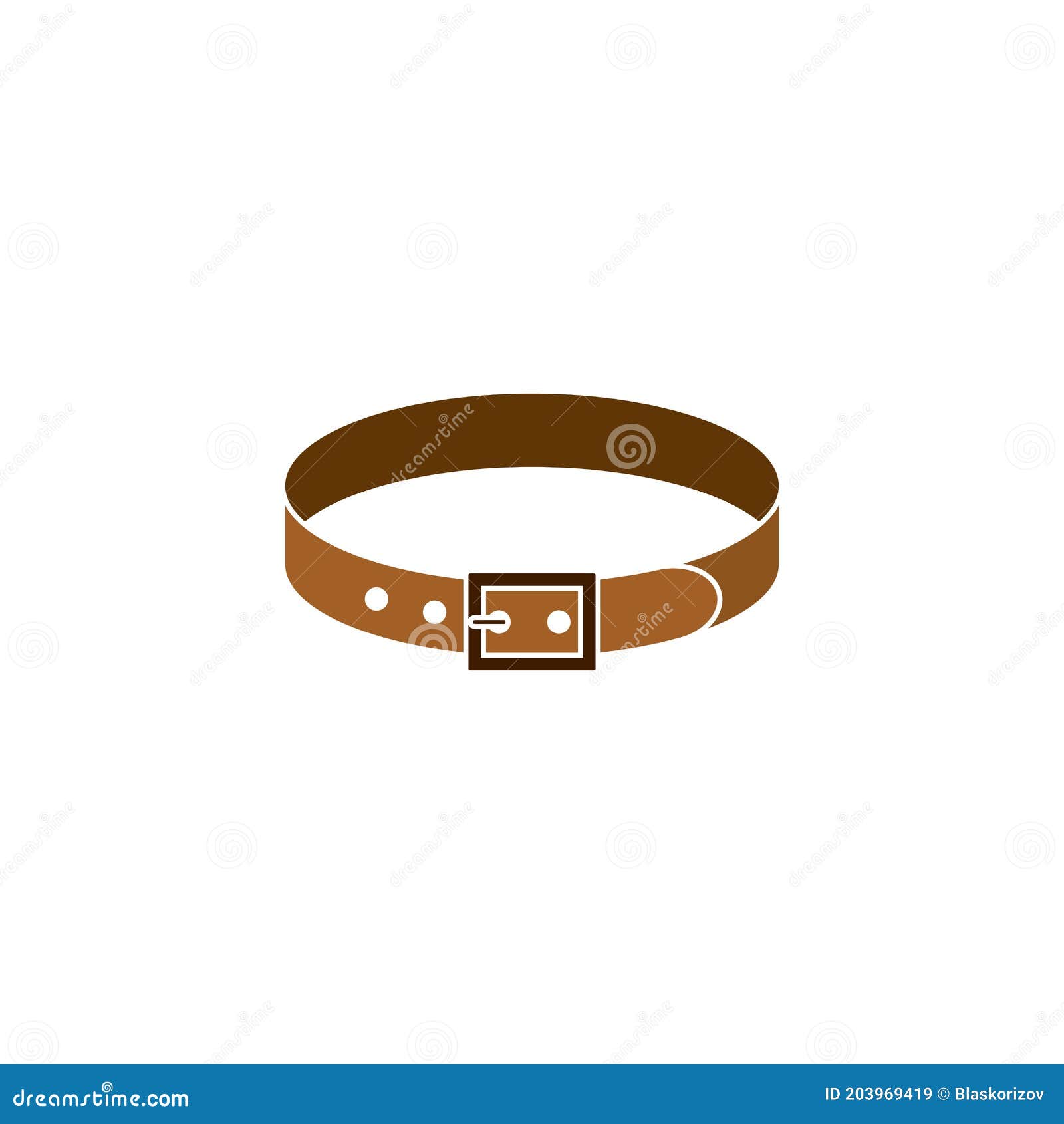 Belt Logo Vector Icon Sign Symbol Design Stock Vector - Illustration of ...