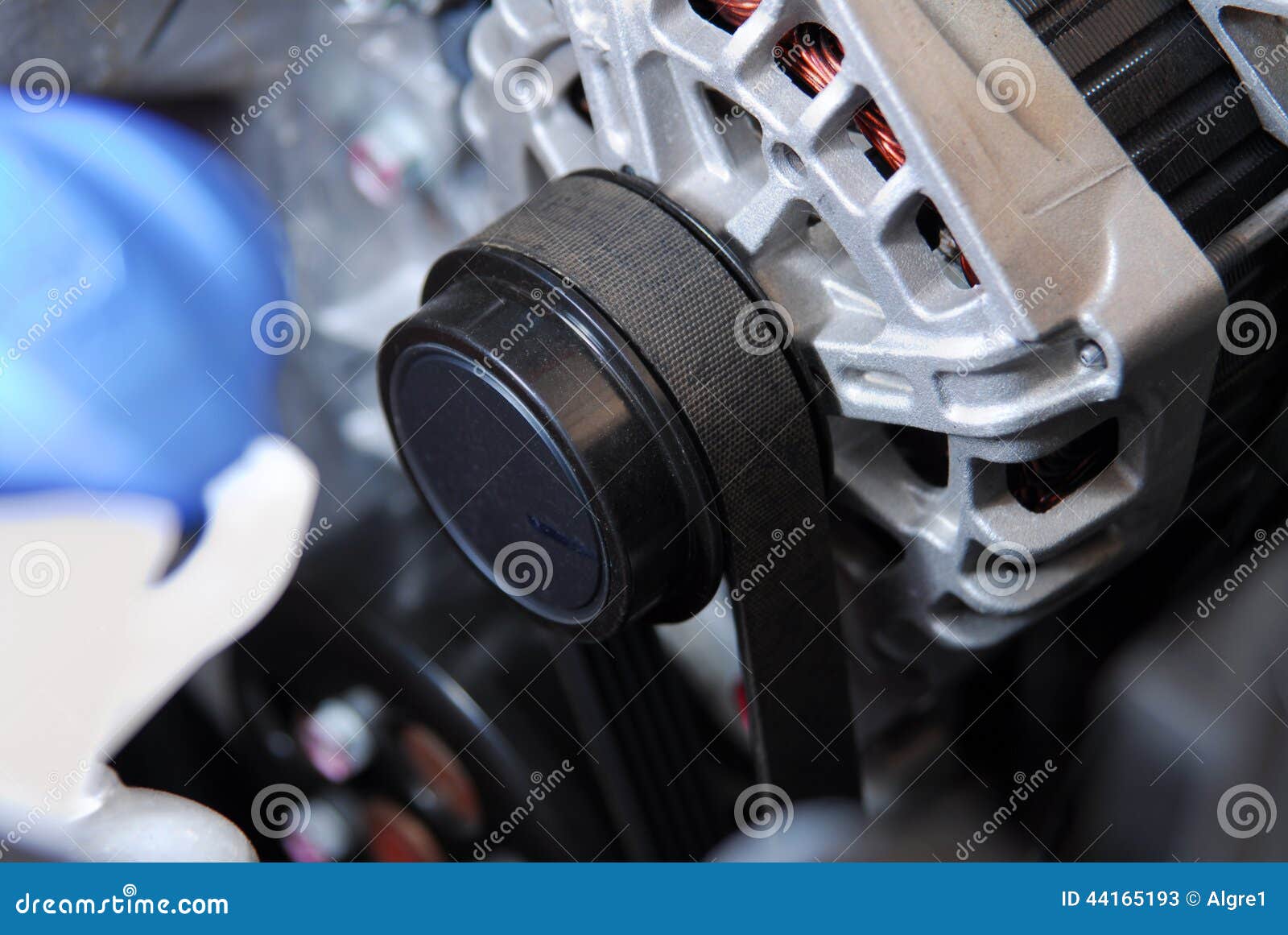 Automatic Pulley Steel Royalty-Free Stock Photography | CartoonDealer ...