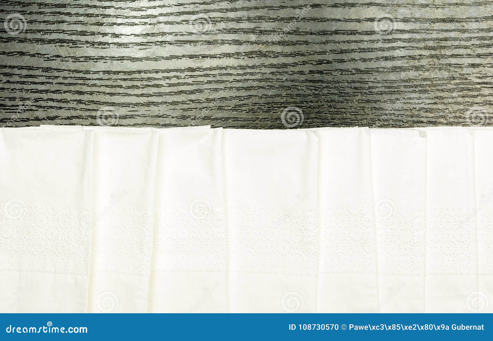 A Belt of Stacked Paper Tissues. Stock Photo - Image of nose, clean ...