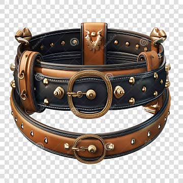 Belt Transparent Background Realistic Element Stock Illustration ...