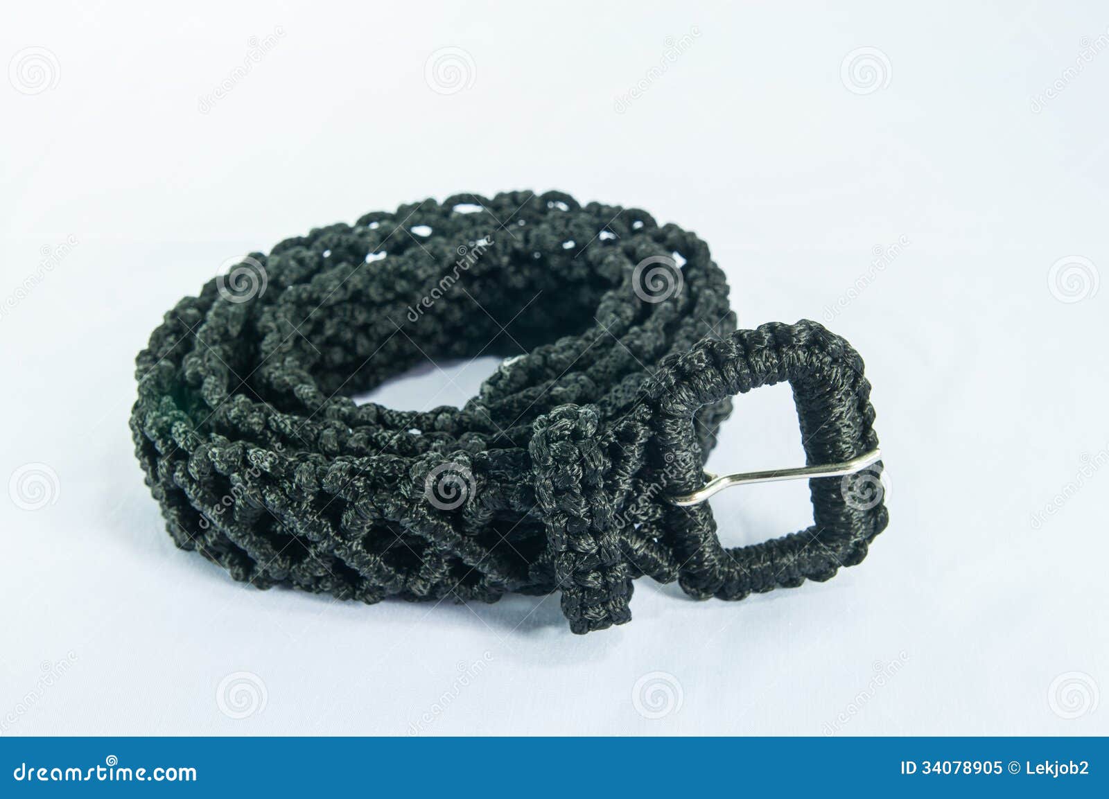 Belt (weave thread) stock image. Image of thread, black - 34078905