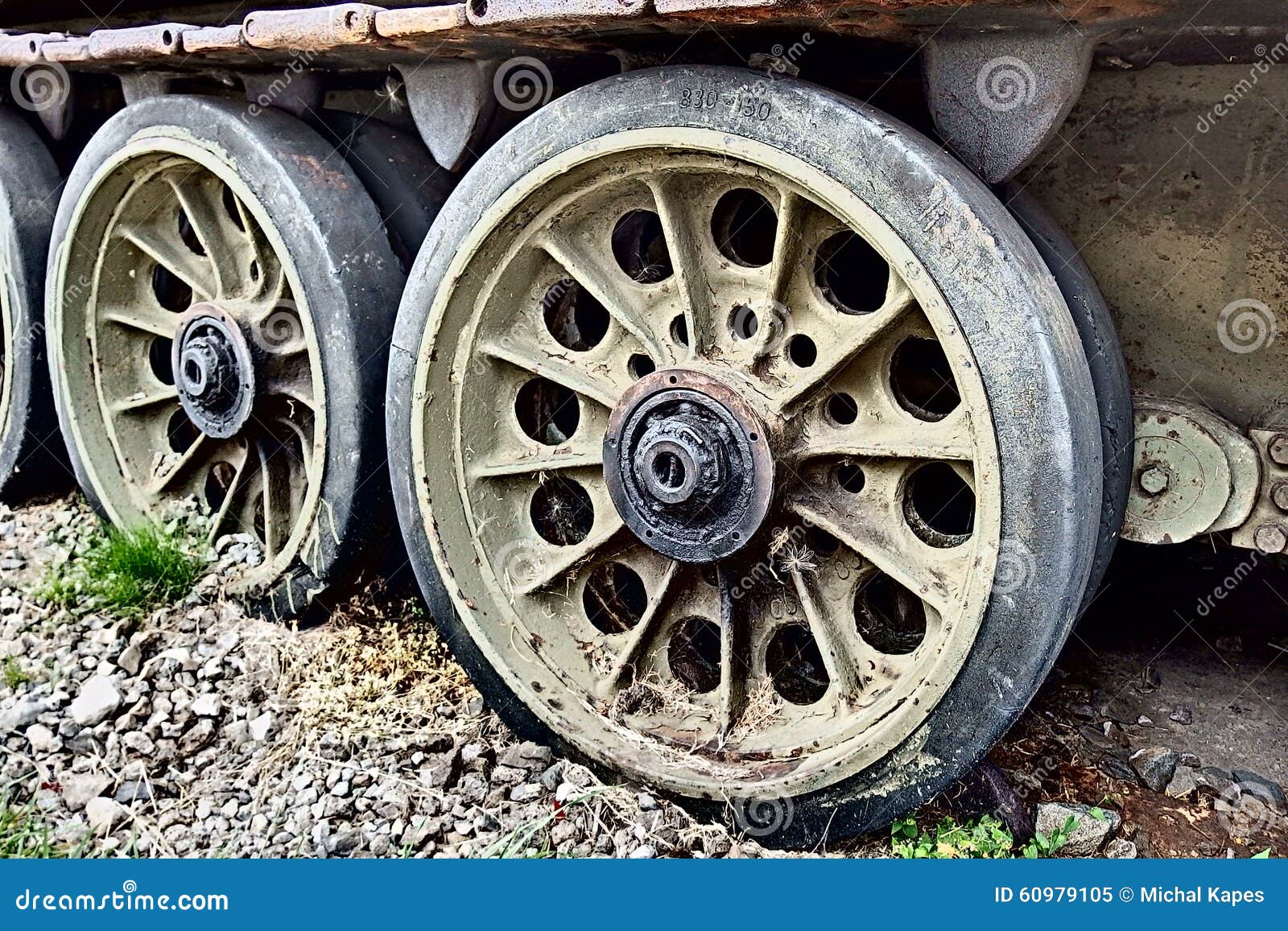 Belt wheel stock image. Image of belt, travel, iron, military - 60979105