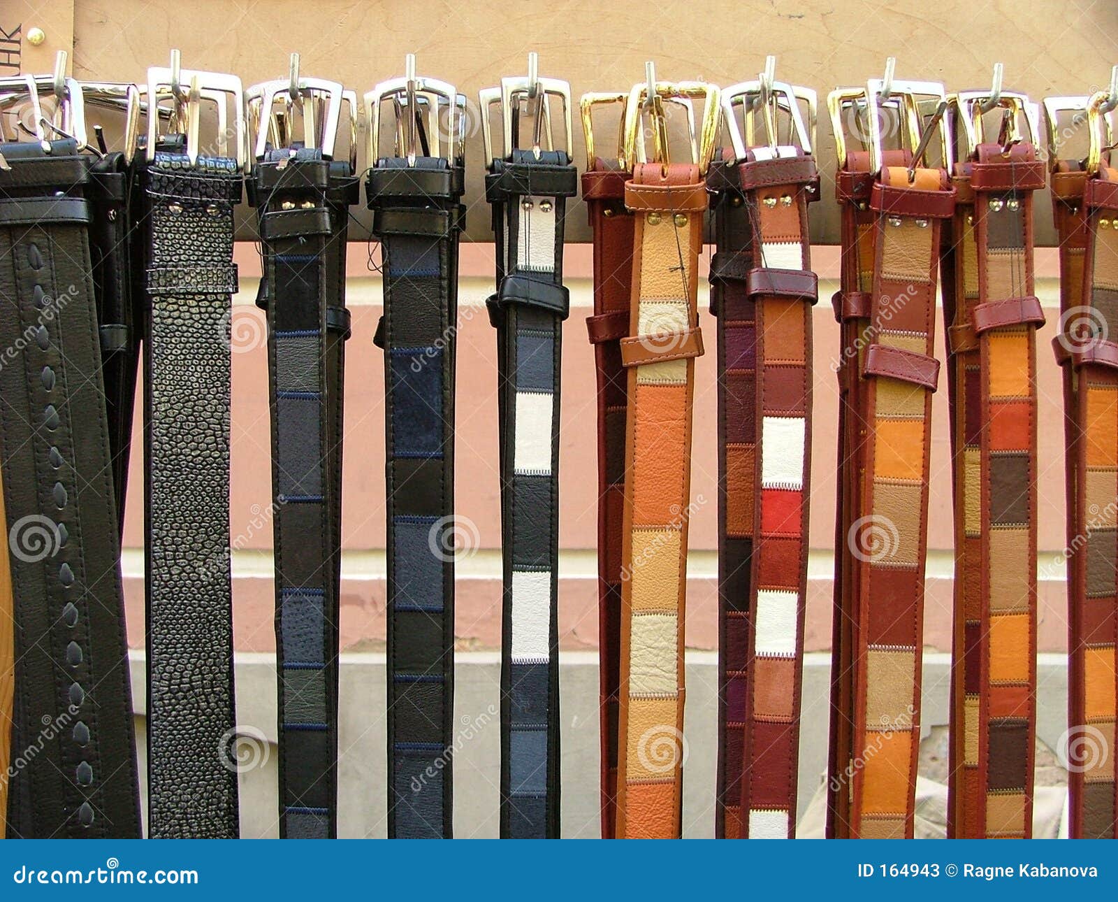 Belts stock image. Image of color, design, abstract, apparel - 164943