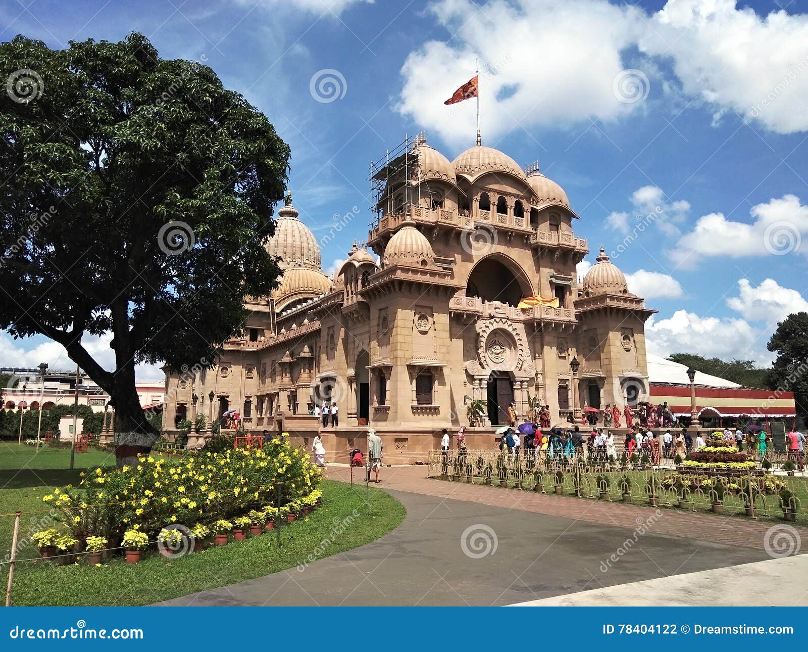 Belur math editorial photography. Image of architecture - 78404122