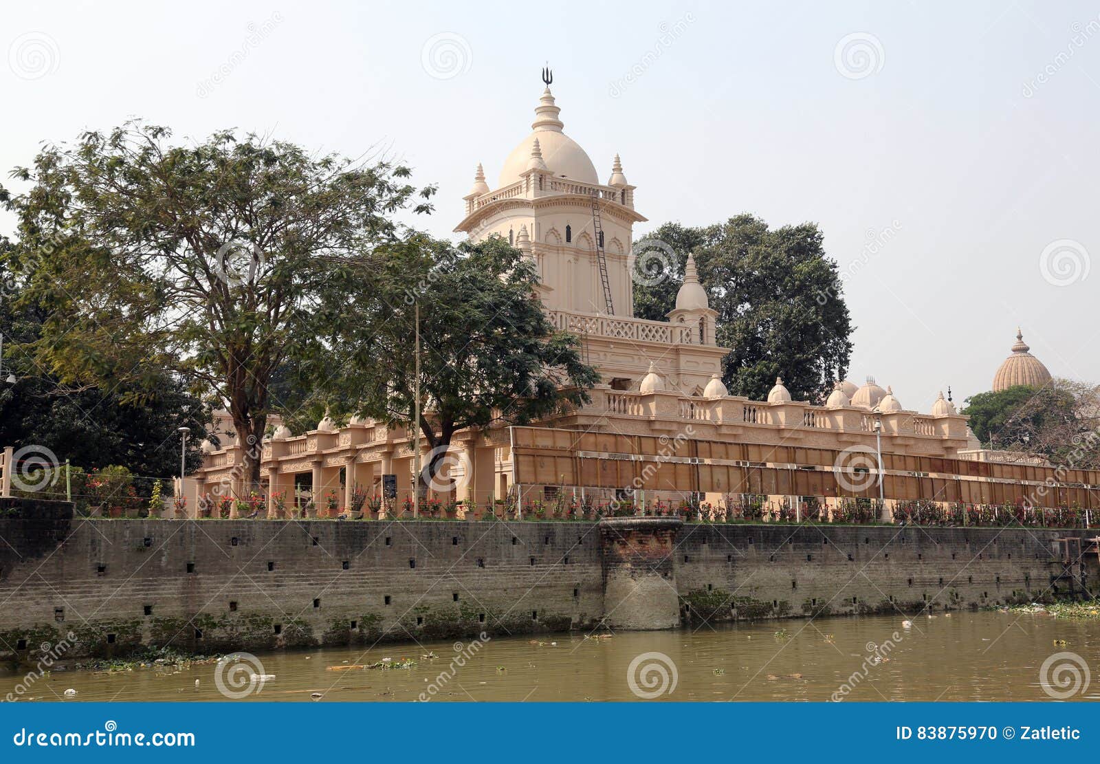 Belur Math, Headquarters Of Ramakrishna Mission In Kolkata Stock ...