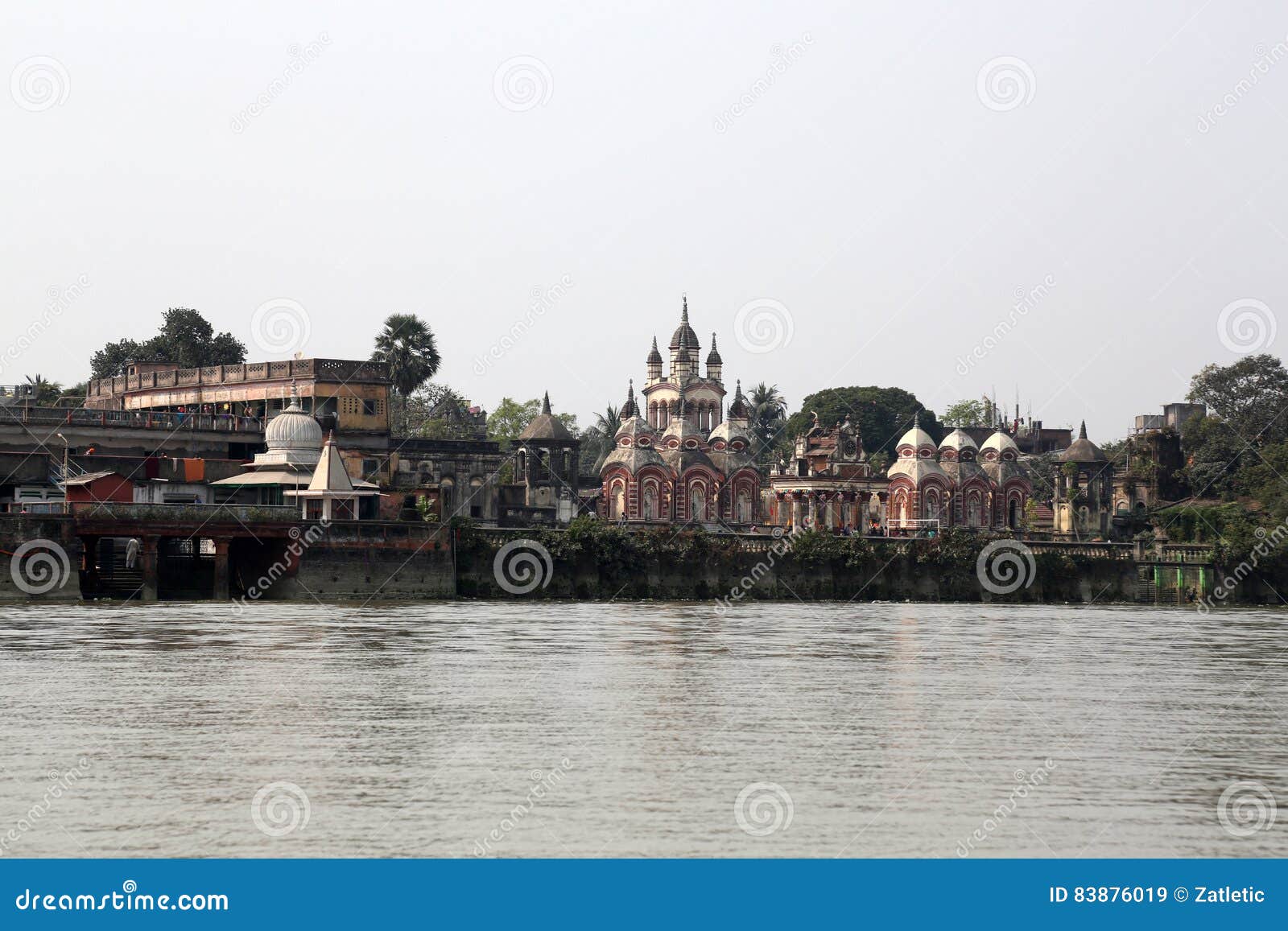 Belur Math, Headquarters of Ramakrishna Mission in Kolkata Stock Image ...