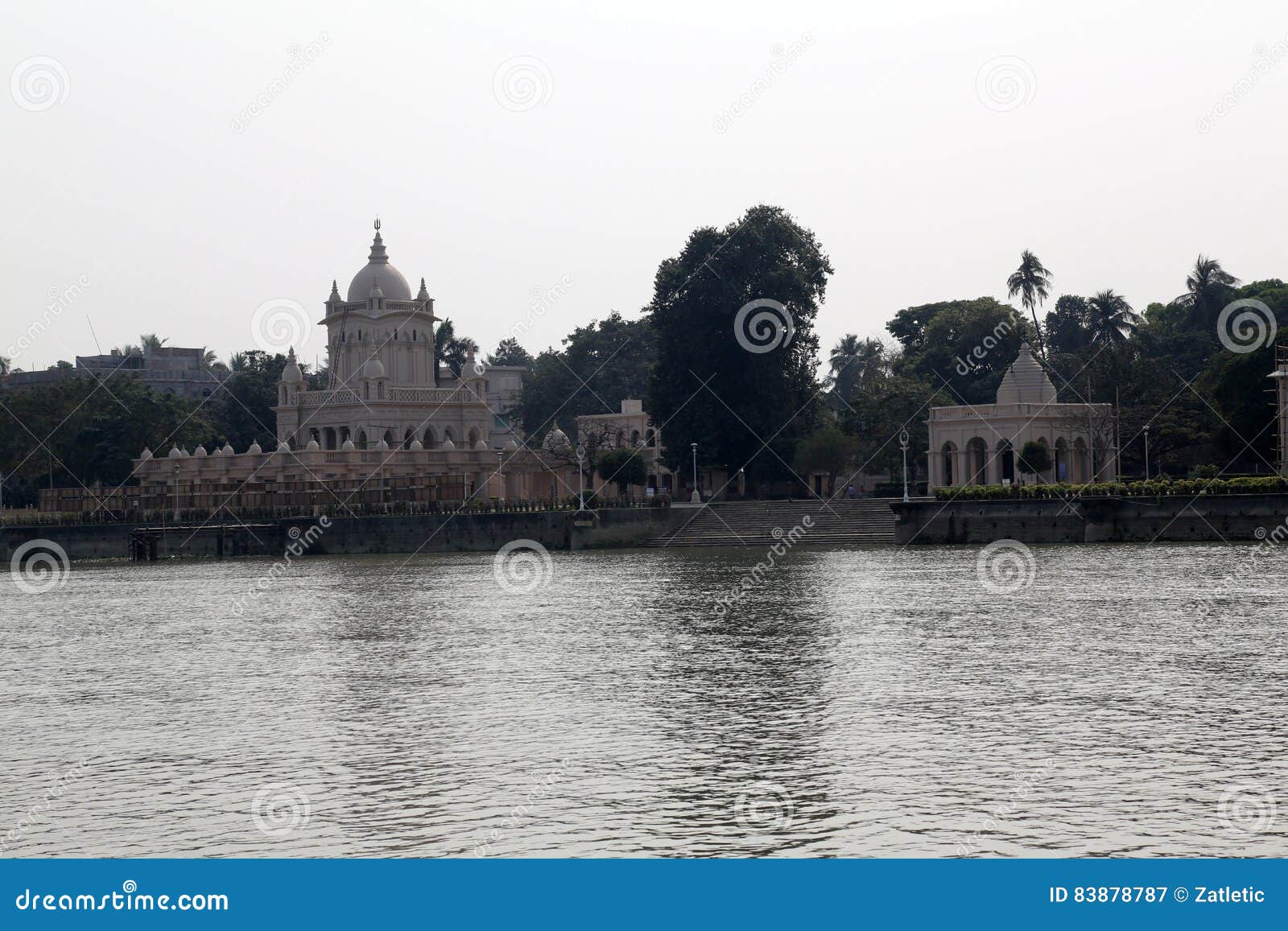 Belur Math, Headquarters of Ramakrishna Mission in Kolkata Stock Image ...