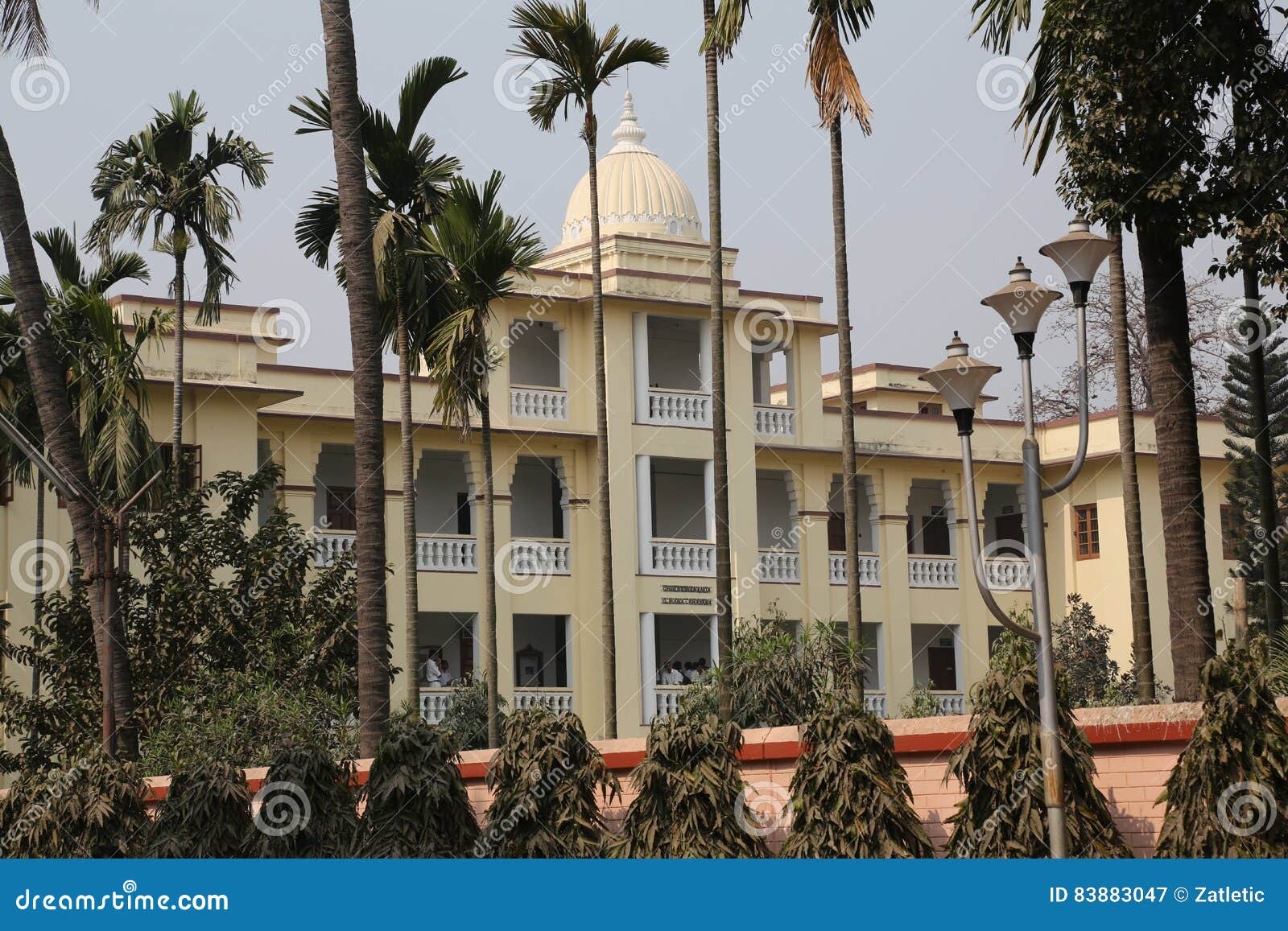 Belur Math, Headquarters of Ramakrishna Mission in Kolkata Stock Image ...