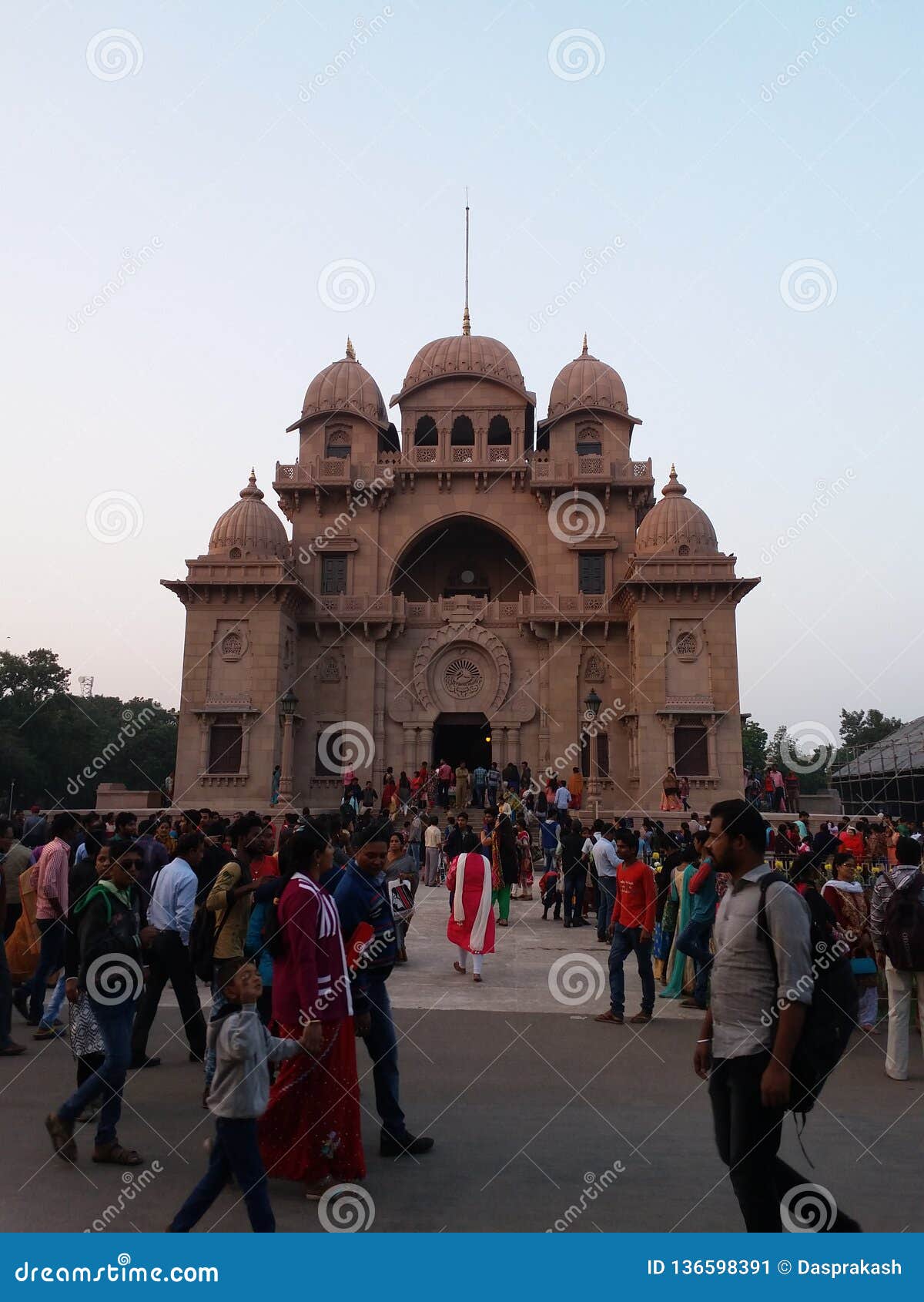 Belur Math Hpwrah editorial photo. Image of vevoties - 136598391