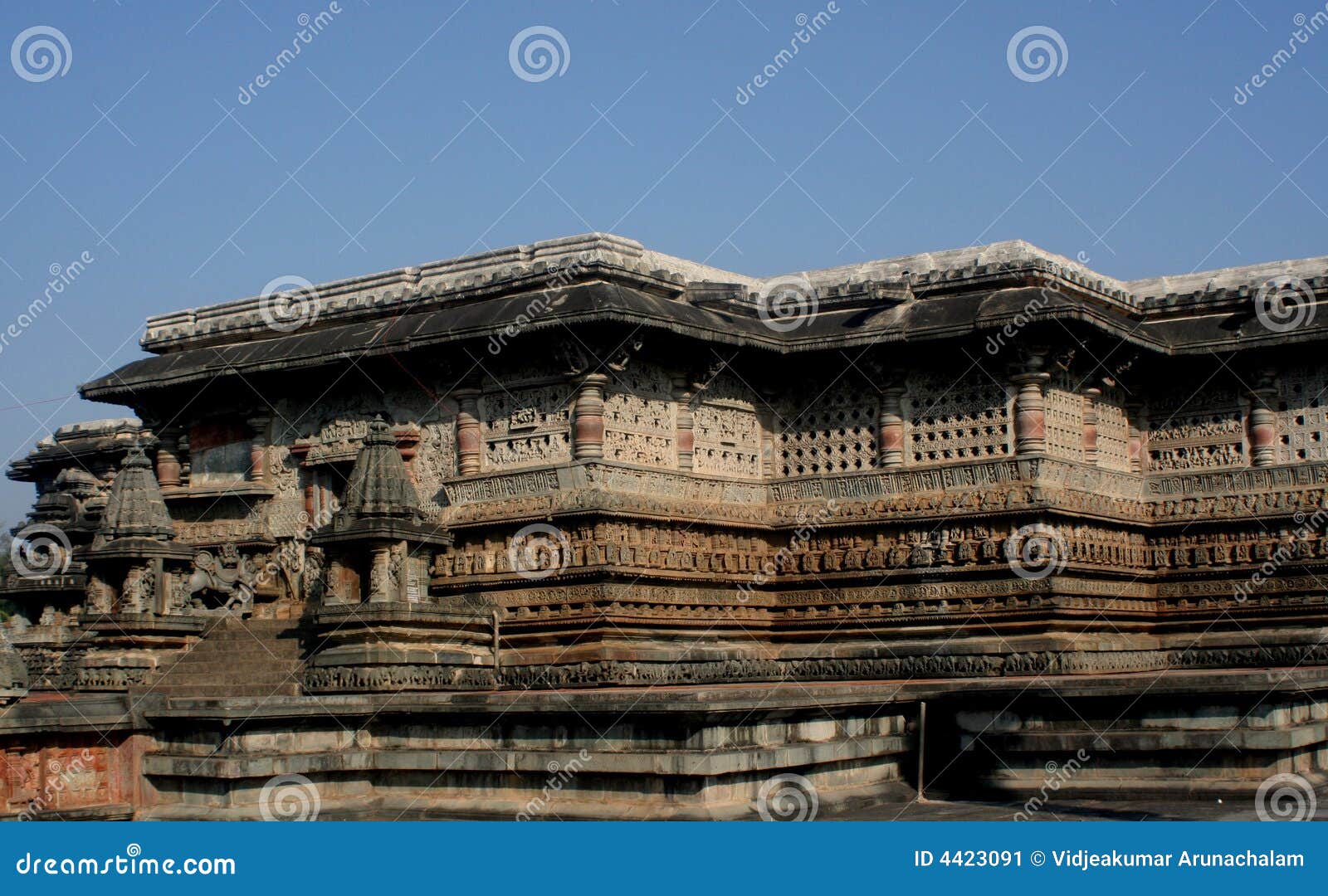 Belur temple stock image. Image of tourism, empire, hindu - 4423091