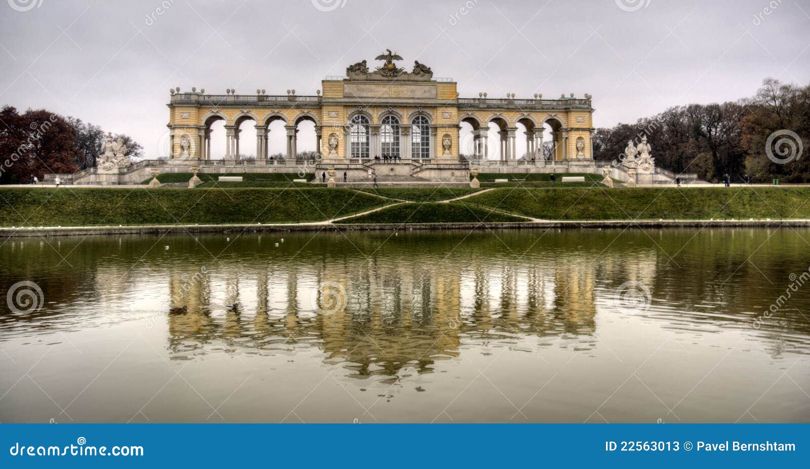 Belveder palace stock image. Image of belveder, wien - 22563013