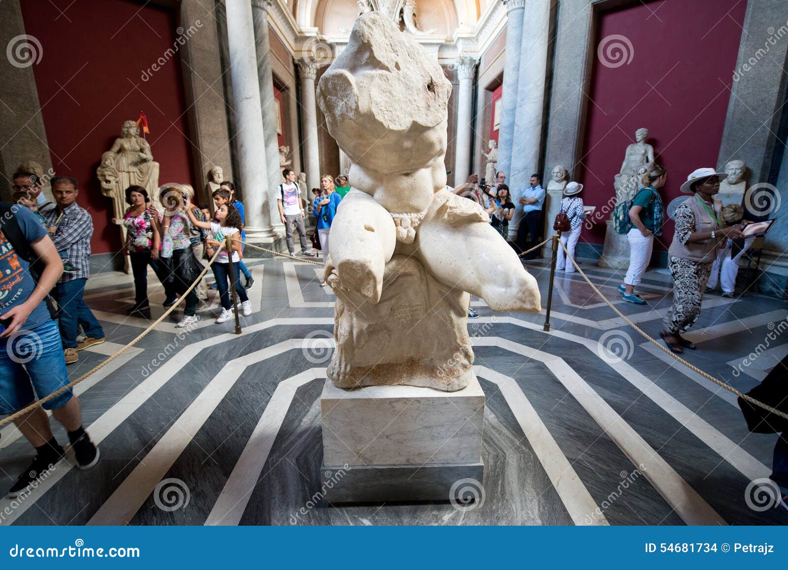 Belvedere Torso editorial stock image. Image of city - 54681734