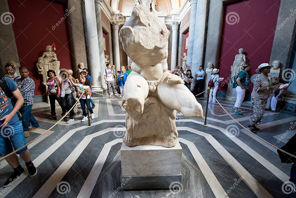 Belvedere Torso editorial stock image. Image of city - 54681734